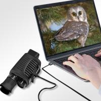 China Full Dark 300m Monocular Night Vision Infrared 8x Digital Zoom Hunting Telescope for sale