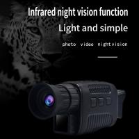 China Handheld Infrared Night Vision Monoculars 5X 200M Full Dark Viewing for sale