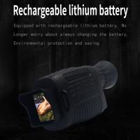 China Handheld Infrared Night Vision Monoculars 5X 200M Full Dark Viewing for sale