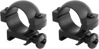 China 6061-T6 Aluminum Alloy Scope Rings And Mounts For Weaver Rails for sale