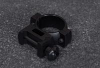 China 6061-T6 Aluminum Alloy Scope Rings And Mounts For Weaver Rails for sale