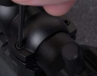 China 6061-T6 Aluminum Alloy Scope Rings And Mounts For Weaver Rails for sale
