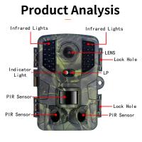 China 1080p Night Vision Goggle Waterproof Night Vision Wildlife Camera Trap IP56 for sale