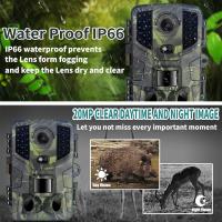 China 1080p Night Vision Goggle Waterproof Night Vision Wildlife Camera Trap IP56 for sale