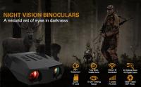 China 1312FT/400M Night Vision Crossbow Scope Infrared Digital Night Vision Binoculars for sale