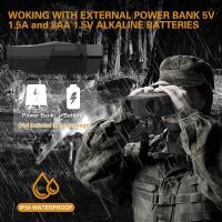 China 1312FT/400M Night Vision Crossbow Scope Infrared Digital Night Vision Binoculars for sale