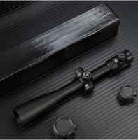 China 10-40x50E Hunting Riflescope Ir With Side Wheel Parallax Optical Viewfinder for sale