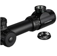 China 10-40x50E Hunting Riflescope Ir With Side Wheel Parallax Optical Viewfinder for sale