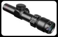 China Lightweight 2-7x20 Long Range Rifle Scopes 100yds For Observing for sale