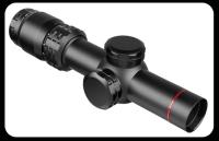 China Lightweight 2-7x20 Long Range Rifle Scopes 100yds For Observing for sale