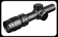 China Lightweight 2-7x20 Long Range Rifle Scopes 100yds For Observing for sale