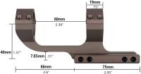 China OEM ODM Scope Rings And Mounts For 30mm Tube Rifle Scopes for sale