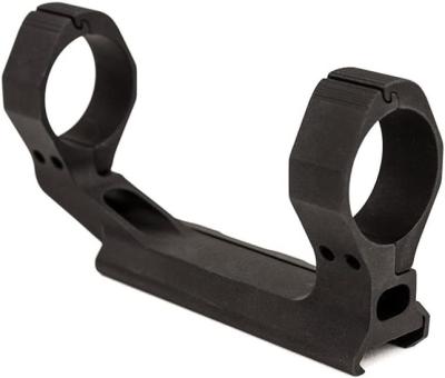 China Ultralight Standard Anodized Black Scope Rings And Mounts 30mm for sale