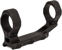 China Ultralight Standard Anodized Black Scope Rings And Mounts 30mm for sale