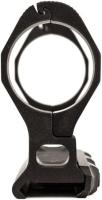 China Ultralight Standard Anodized Black Scope Rings And Mounts 30mm for sale