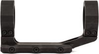 China Ultralight Standard Anodized Black Scope Rings And Mounts 30mm for sale