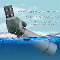 China ED Glass Sniper Spotting Scope 20-60x80 Target Shooting Hunting Bird Watching for sale