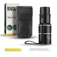 China Bifocal 16x52 Compact Cell Phone Monocular Telescope Waterproof 66/8000m For Children for sale