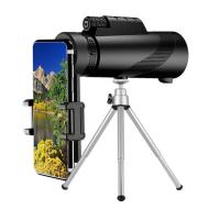 China 3500m 2000m 80x100 Starscope Monocular For Cell Phone Iphone Hunting for sale
