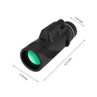 China 3500m 2000m 80x100 Starscope Monocular For Cell Phone Iphone Hunting for sale