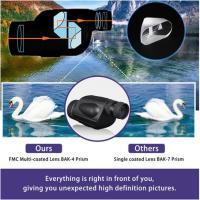 China 13x50 Mobile Phone Monocular Telescope Nitrogen Filled Waterproof For Field Exploration for sale