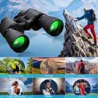 China Clear Low Light Vision Hunting Telescope 20x50 High Power Compact Binoculars for sale