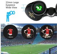 China Clear Low Light Vision Hunting Telescope 20x50 High Power Compact Binoculars for sale
