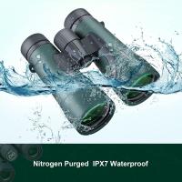 China Adults 12X50 HD Binoculars With Phone Adapter High Power Binocular Telescope for sale