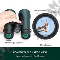 China Adults 12X50 HD Binoculars With Phone Adapter High Power Binocular Telescope for sale