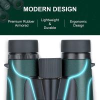 China Adults 12X50 HD Binoculars With Phone Adapter High Power Binocular Telescope for sale