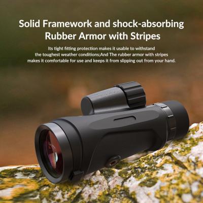China 12X50 ED Glass Binoculars Waterproof Fogproof High Definition For Wild Prospect Exploration for sale