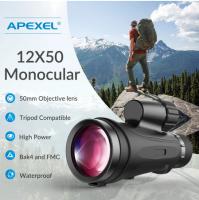 China 12X50 ED Glass Binoculars Waterproof Fogproof High Definition For Wild Prospect Exploration for sale