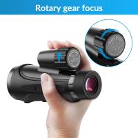 China 12X50 ED Glass Binoculars Waterproof Fogproof High Definition For Wild Prospect Exploration for sale