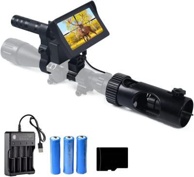 China Photo Recording 200-400m Night Vision Sight With Infrared Laser Flashlight for sale