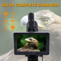 China Photo Recording 200-400m Night Vision Sight With Infrared Laser Flashlight for sale