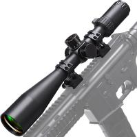 China 6-24X50 Archery Tactical Spotting Scope HD With 30mm Tube Wide Field 1/10MIL for sale
