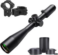 China 6-24X50 Archery Tactical Spotting Scope HD With 30mm Tube Wide Field 1/10MIL for sale