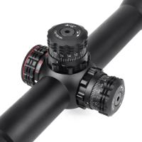 China 1 In Tube AOL Long Range Hunting Rifle Scope 6-24x50 For Wild Hunting for sale