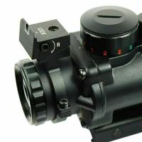 China 4x32 RGB Prism BDC Rifle Tactical Holographic Sight With Optical Fiber Sight Pointing And Aiming for sale