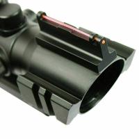 China 4x32 RGB Prism BDC Rifle Tactical Holographic Sight With Optical Fiber Sight Pointing And Aiming for sale