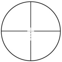 China Tactical Holographic Sight Hunting Rifle Scope 4.5-14x42mm Ballistic Plex Crosshair Sight for sale