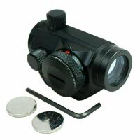 China Illuminated Rifle C3-9x40 Tactical Holographic Sight With Red Laser Holographic Point Sight for sale