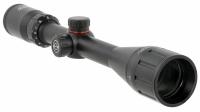 China 4-12x40mm Long Range Rifle Scopes 8 Point Black For Shooting for sale