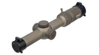 China Shockproof Second Focal Plane SFP Scopes 1-6x24mm Shooting Rifle Scope for sale