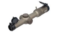 China Shockproof Second Focal Plane SFP Scopes 1-6x24mm Shooting Rifle Scope for sale