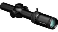China Shockproof Second Focal Plane SFP Scopes 1-6x24mm Shooting Rifle Scope for sale