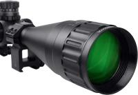 China Red Green Blue Three Color illuminated tactical Reticle Riflescope 6-24x50mm for sale