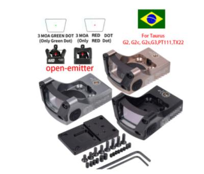 China Tactical RMR M1 Red Dot Green Dot Reflex Sight For Taurus PT111 G2 G2c G2s G3 Pistol for sale