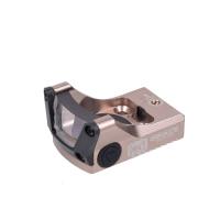 China CR1632 Gray 3 MOA Red Dot Reflex Sight Aircraft Aluminum OEM for sale