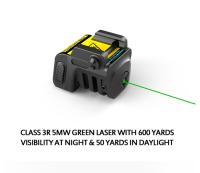 China USB Rechargeable Red And Green Laser Sight For Taurus TH9 PT111 TS9 PT145 G3C G2C Pistol 9mm for sale